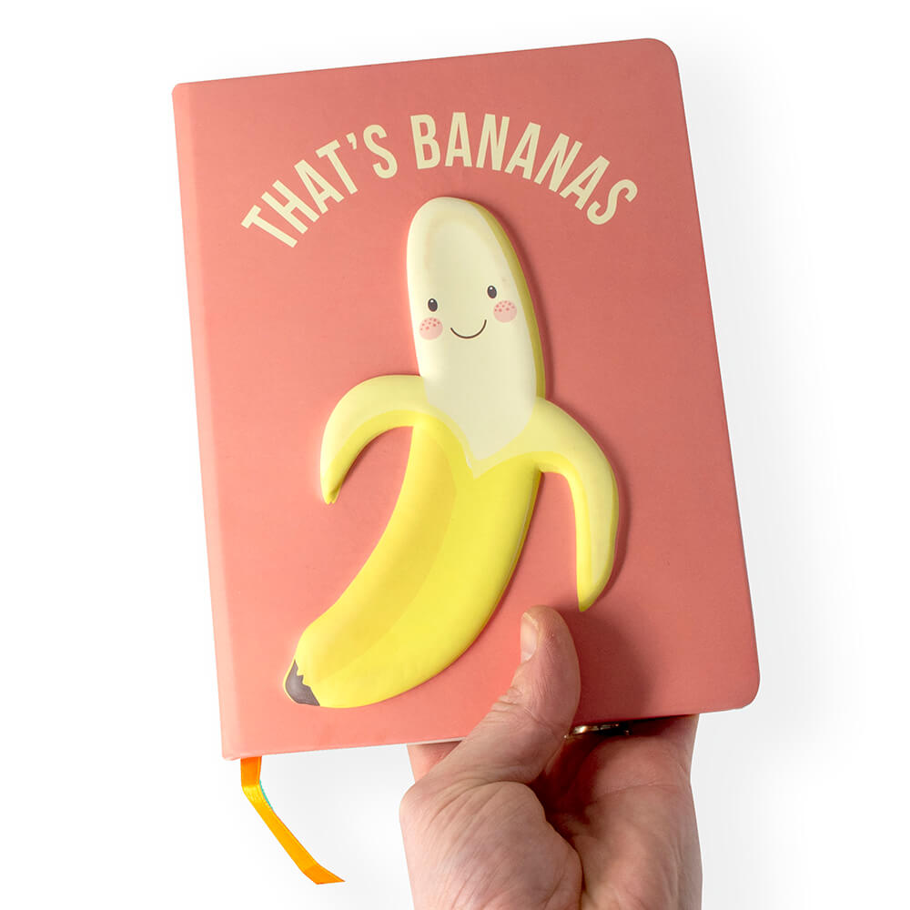 Puff Notebook (Banana) - Stardust