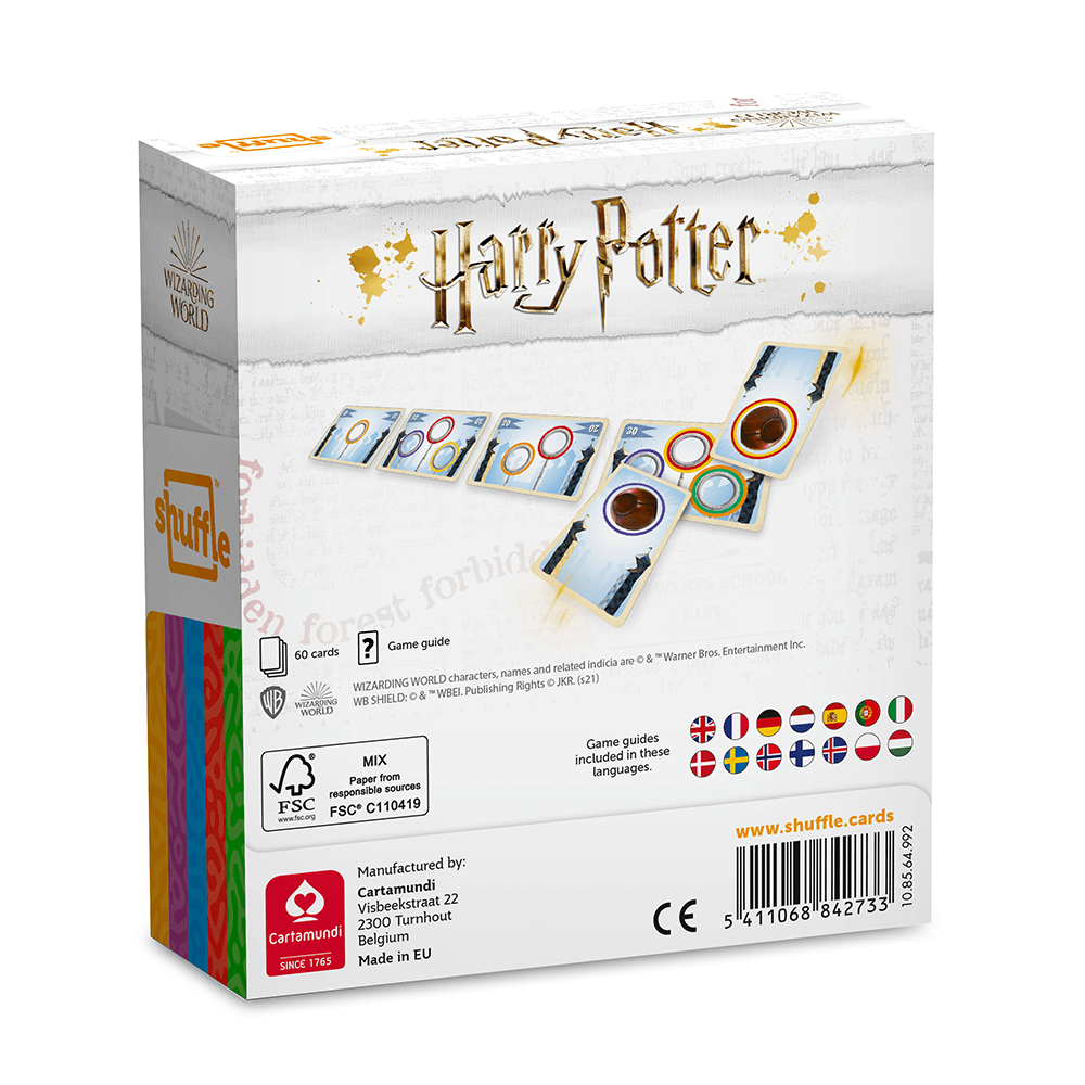 Shuffle Games – Harry Potter Quidditch Tryouts - Stardust